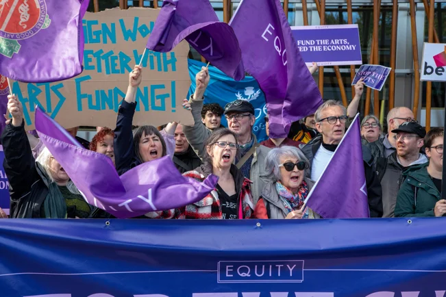 Creative Scotland multi-year funding - Equity responds | Equity
