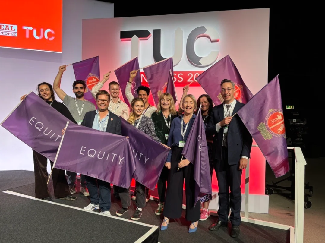 Funding and rights for performance artists showcased at TUC | Equity