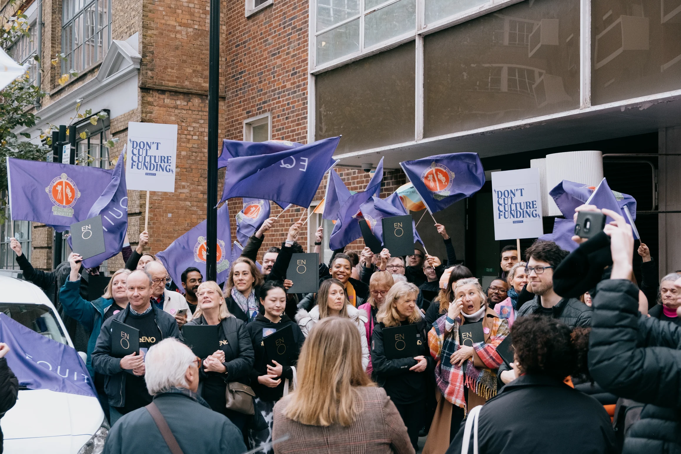 We are the performing arts and entertainment trade union | Equity