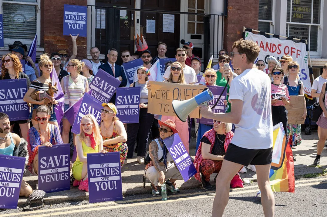 Rally to Save Bethnal Green Working Men’s Club | Equity