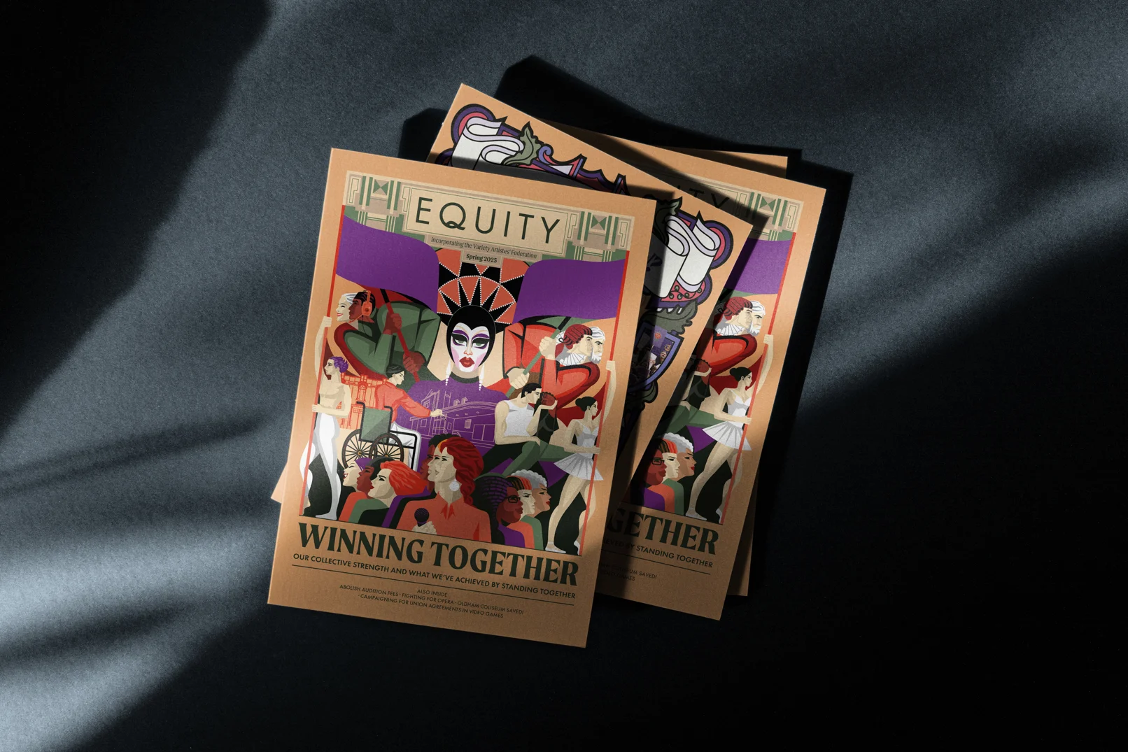 We are the performing arts and entertainment trade union | Equity