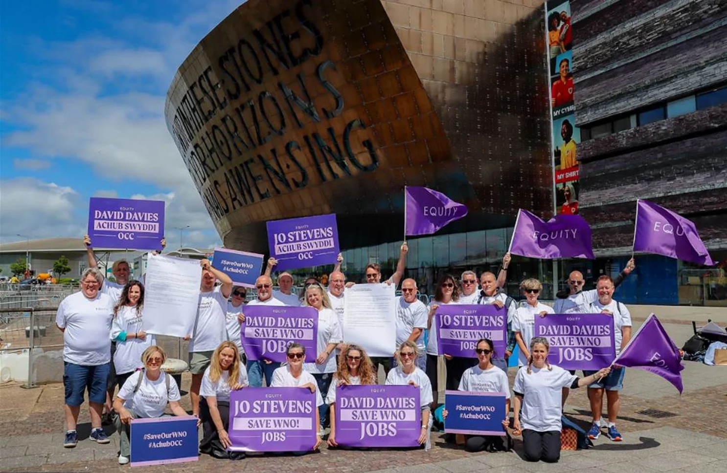 Equity UK union campaigns and policy | Equity