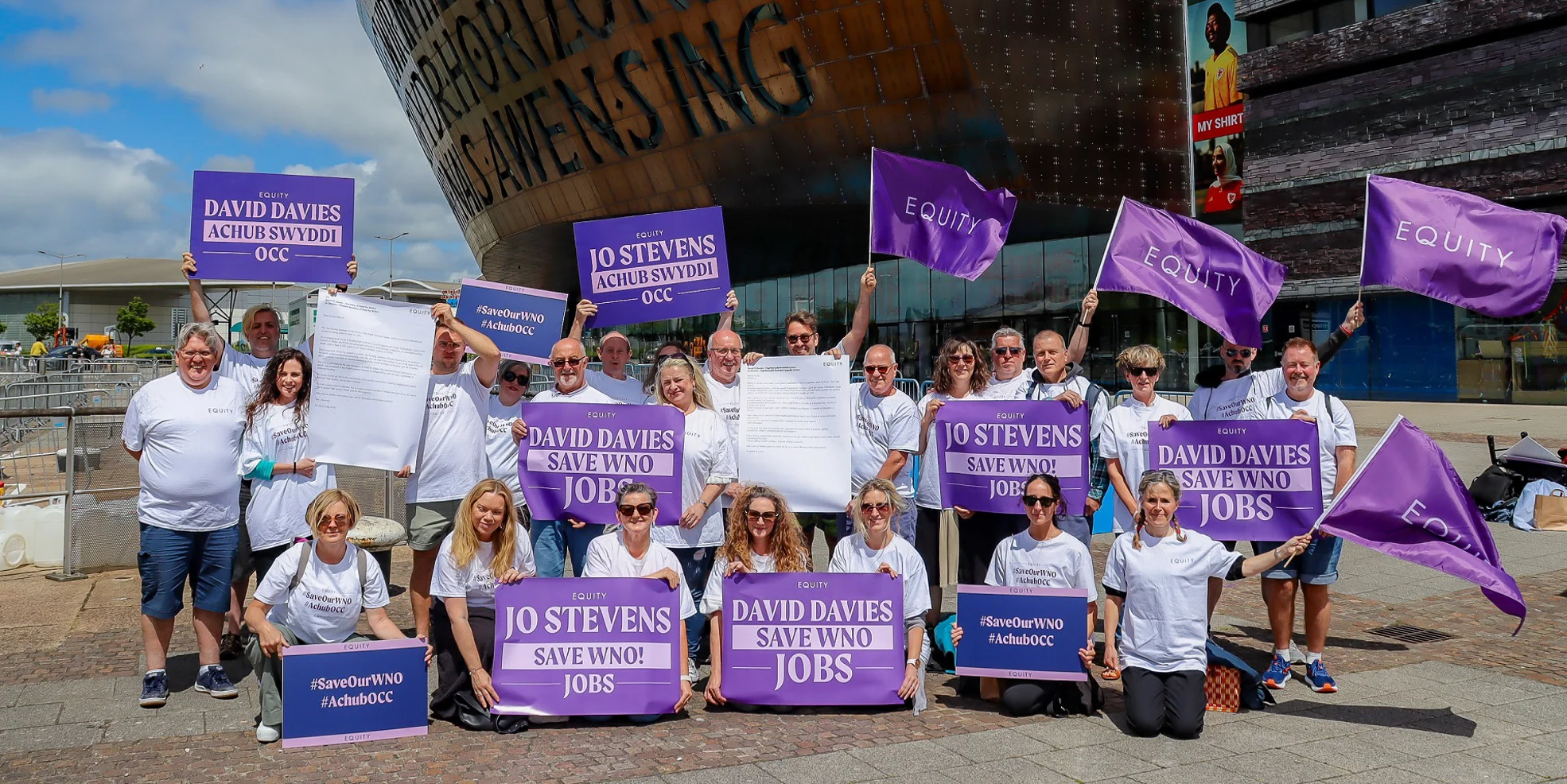 We are the performing arts and entertainment trade union | Equity