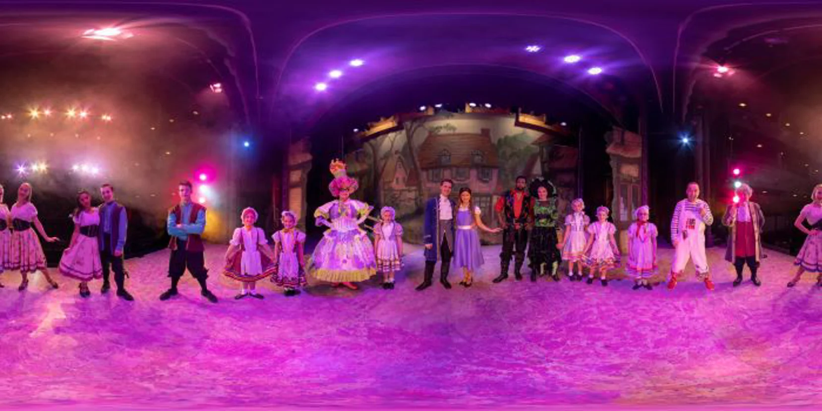 We sign landmark agreement with Crossroads Pantomimes | Equity