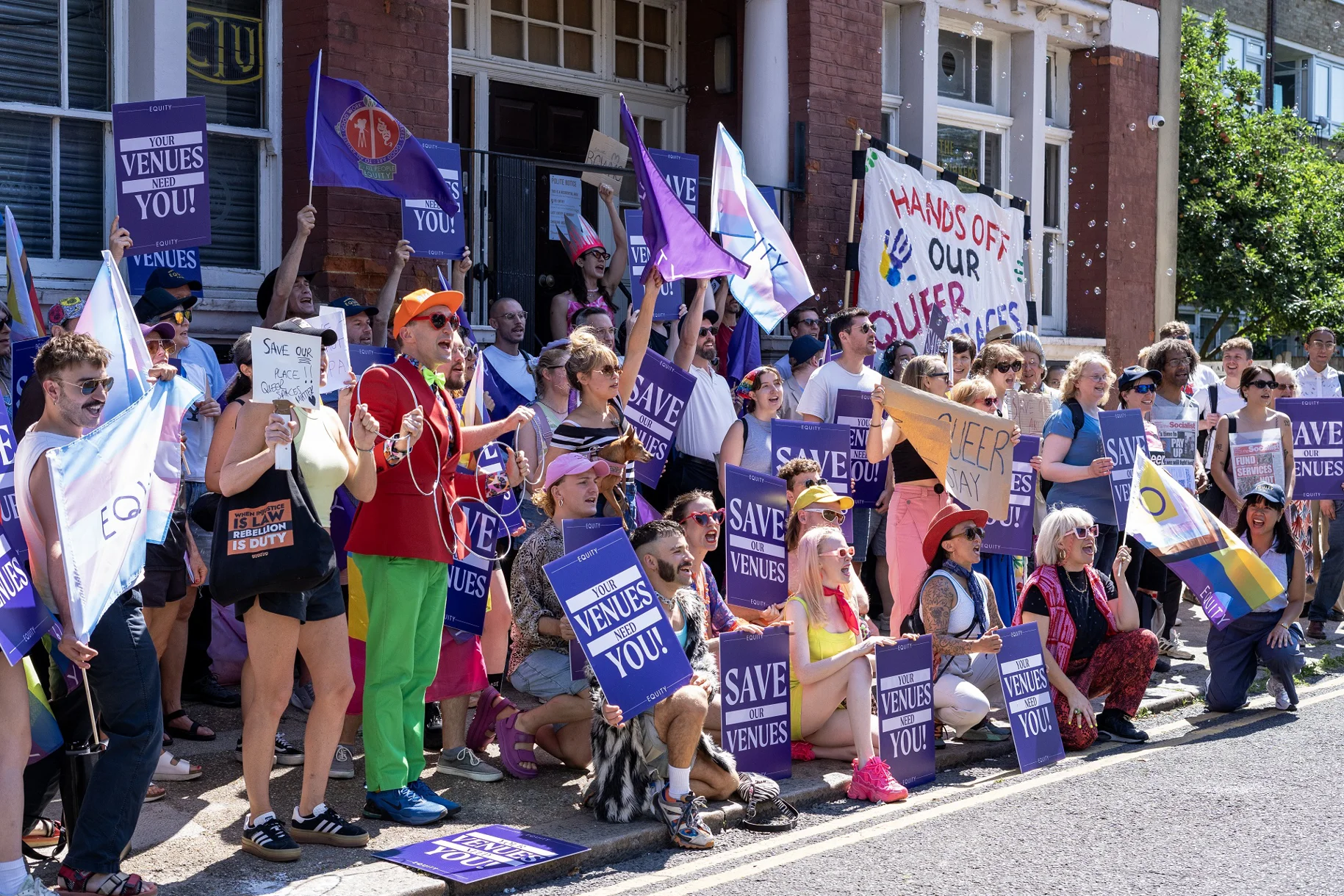 We are the performing arts and entertainment trade union | Equity