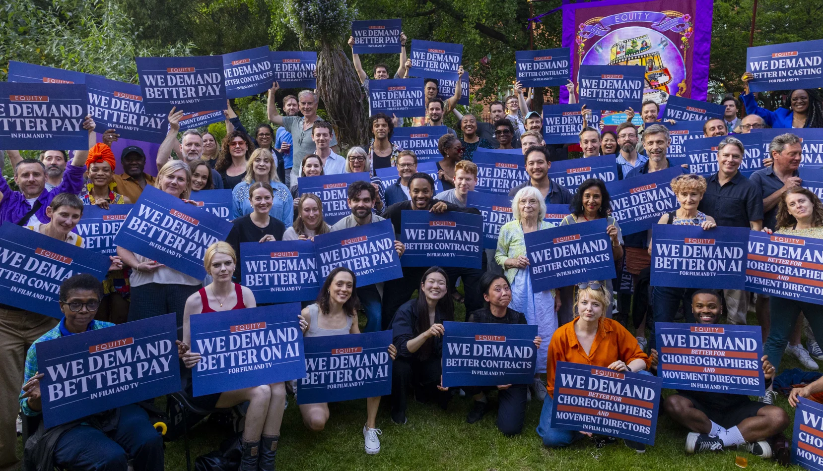 Equity ballots film & TV performers on action over AI | Equity