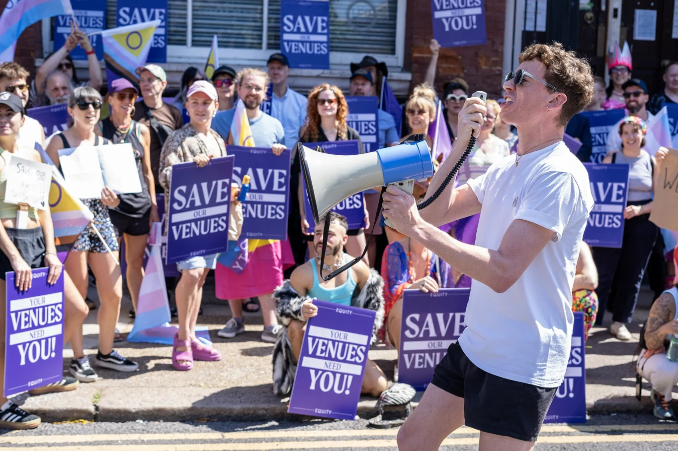 Fight For Better Pay | Join Equity, The Performing Arts Union